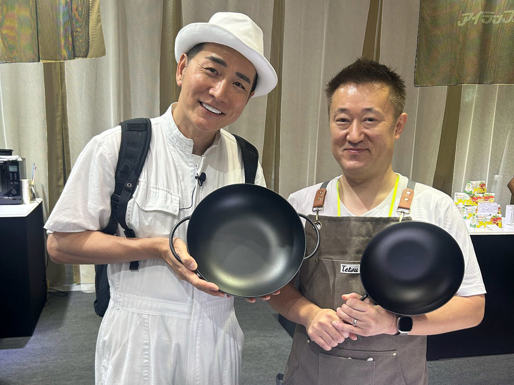 Tetsu「鉄鍋はサビるという常識をくつがえす鉄鍋」
